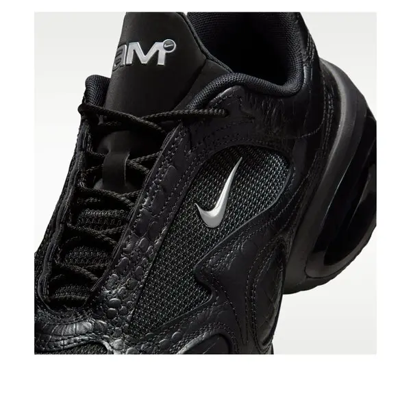 Nike Max Muse Se "black Metallic Silver - Black/metallic Silver
