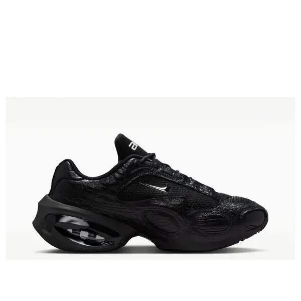 Nike Max Muse Se "black Metallic Silver - Black/metallic Silver