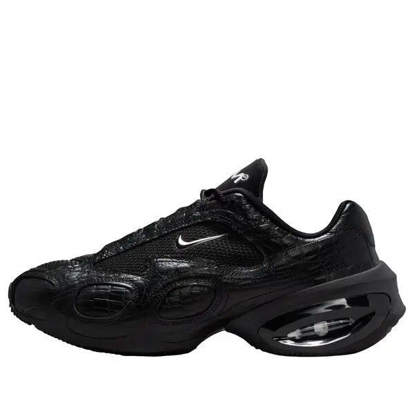 Nike Max Muse Se "black Metallic Silver - Black/metallic Silver