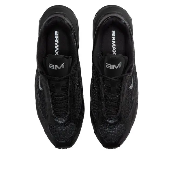 Nike Max Muse Se "black Metallic Silver - Black/metallic Silver