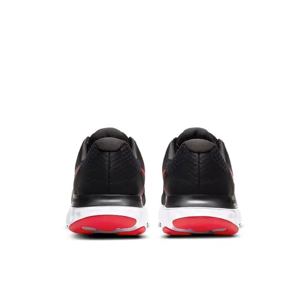 Nike Renew Run 2 Athletic Shoes - Black/red