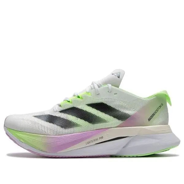 Adidas Adizero Boston 12 Athletic Sneakers - Multi-color