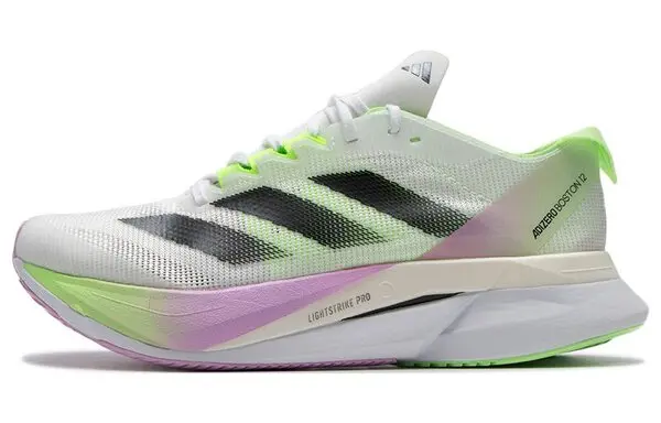 Adidas Adizero Boston 12 Athletic Sneakers - Multi-color
