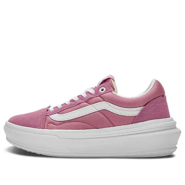 VANS Old Skool Overt Comfycush Sneakers - Pink/white