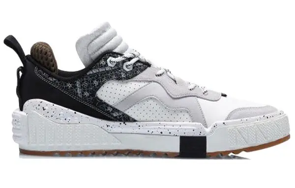 LI-NING 001 Unblock Sneakers - White/black