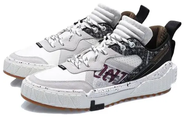 LI-NING 001 Unblock Sneakers - White/black