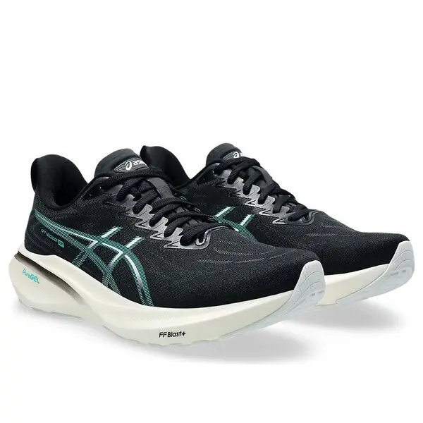 Asics Gt-2000 Athletic Sneakers - Black/wave Teal