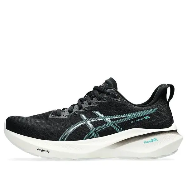 Asics Gt-2000 Athletic Sneakers - Black/wave Teal