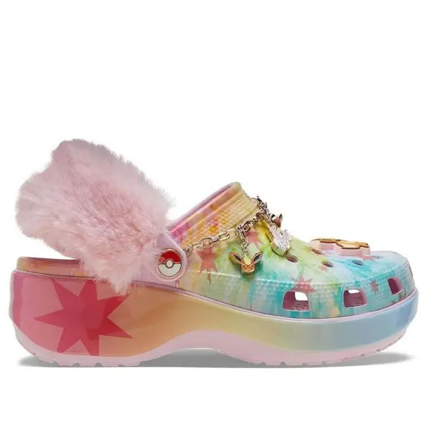 CROCS X Pokemon Classic Platform Clog