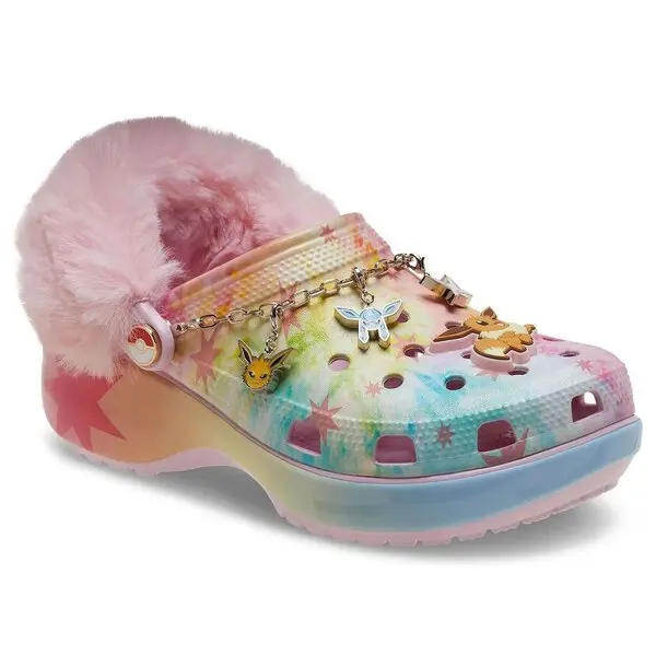 CROCS X Pokemon Classic Platform Clog