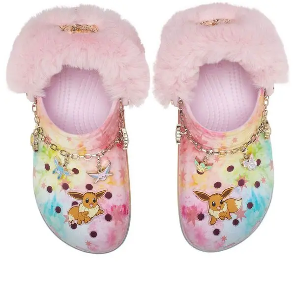 CROCS X Pokemon Classic Platform Clog