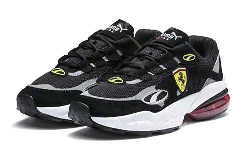 PUMA Ferrari X Cell Venom Sneakers - Black