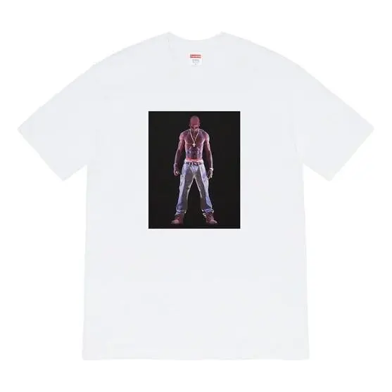 Supreme Virtual Characters Short Sleeve Tee - White