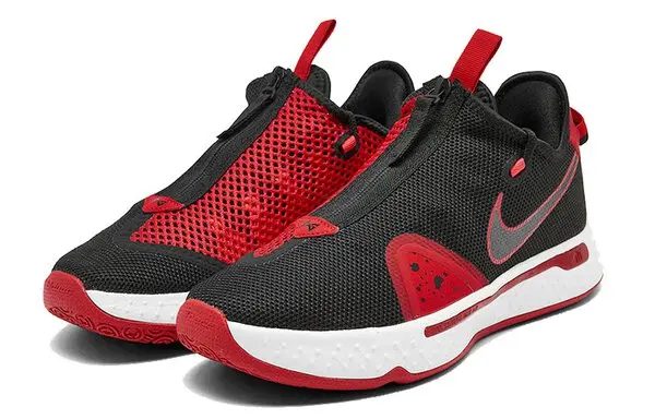 Nike Pg "bred" Cd5079-003 Basketball Sneakers - Red