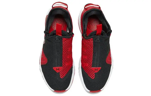 Nike Pg "bred" Cd5079-003 Basketball Sneakers - Red