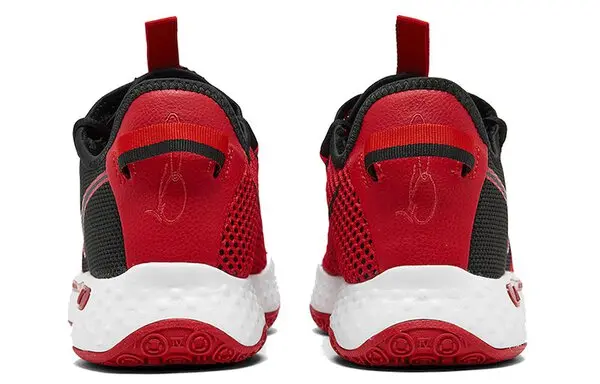 Nike Pg "bred" Cd5079-003 Basketball Sneakers - Red