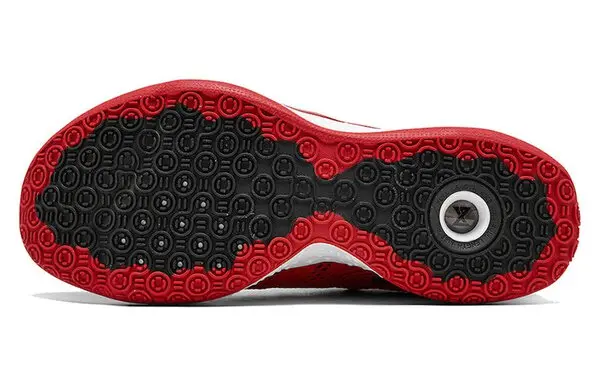 Nike Pg "bred" Cd5079-003 Basketball Sneakers - Red