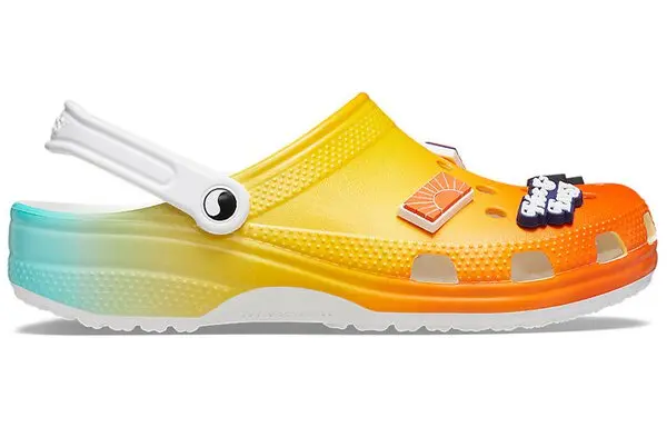 CROCS Free & Easy X Classic Clog "sunset