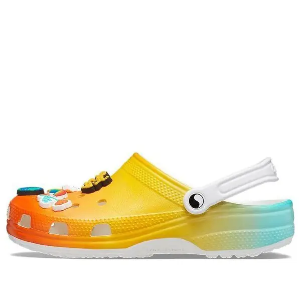 CROCS Free & Easy X Classic Clog "sunset - Multi-color