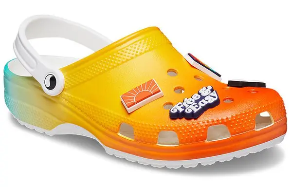 CROCS Free & Easy X Classic Clog "sunset