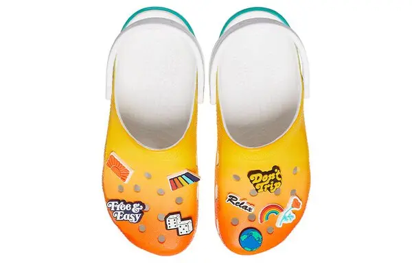 CROCS Free & Easy X Classic Clog "sunset