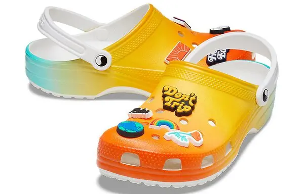 CROCS Free & Easy X Classic Clog "sunset