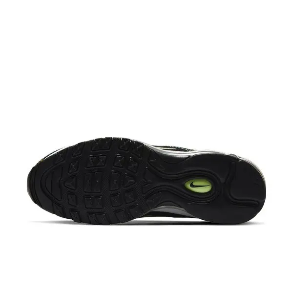 Nike Max 97 Se "rainbow Snake" Sneakers - Black