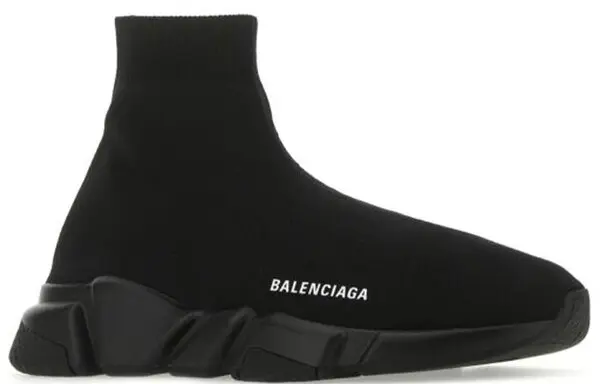Balenciaga Speed 2.0 Sock Sneakers - Black