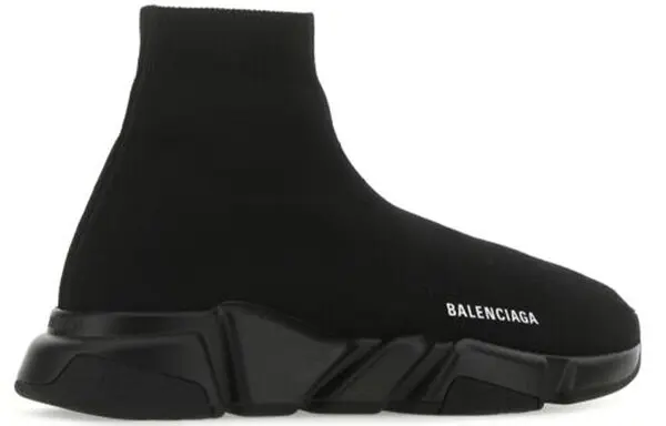 Balenciaga Speed 2.0 Sock Sneakers - Black