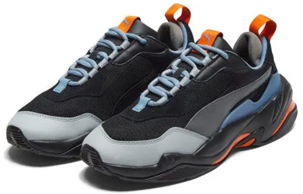 PUMA Thunder Fashion 2.0 Sneakers - Black/gray/blue