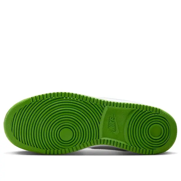 Nike Court Vision Mid Sneakers - White/green