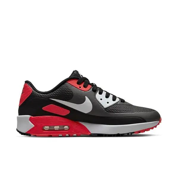 Nike Max 90 Golf Sneakers - Blackred