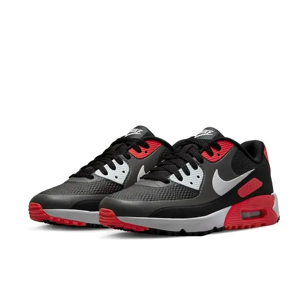 Nike Max 90 Golf Sneakers - Blackred