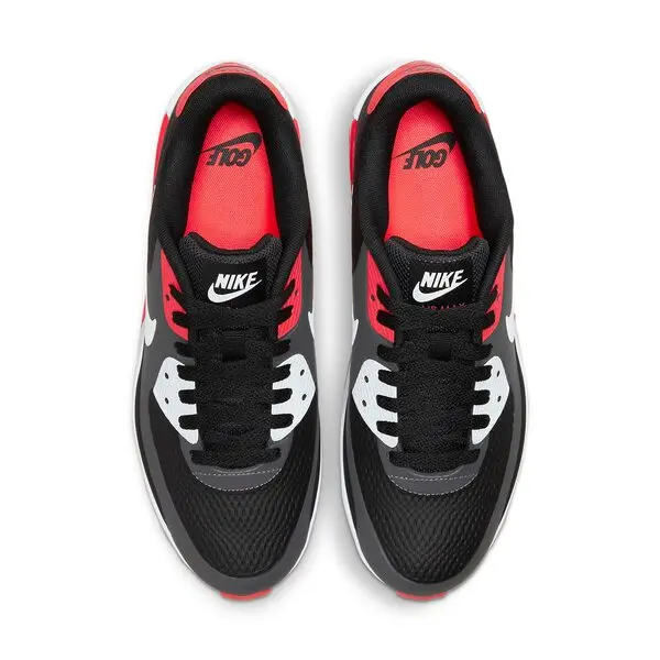 Nike Max 90 Golf 'black Infrared - Blackred