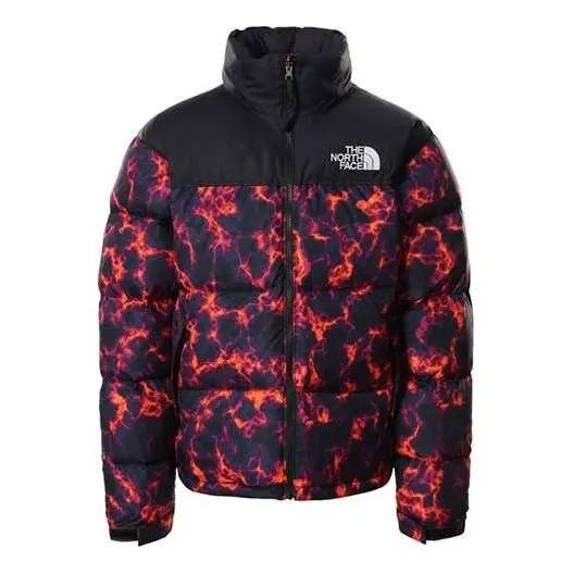 The North Face 1996 Retro Nuptse 700 Jacket - Red
