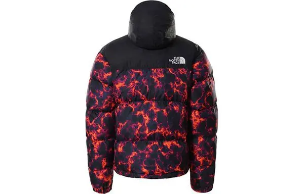 The North Face 1996 Retro Nuptse 700 Jacket - Red