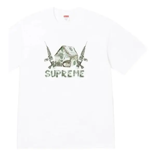 Supreme Ss26 Origami T-shirt - White