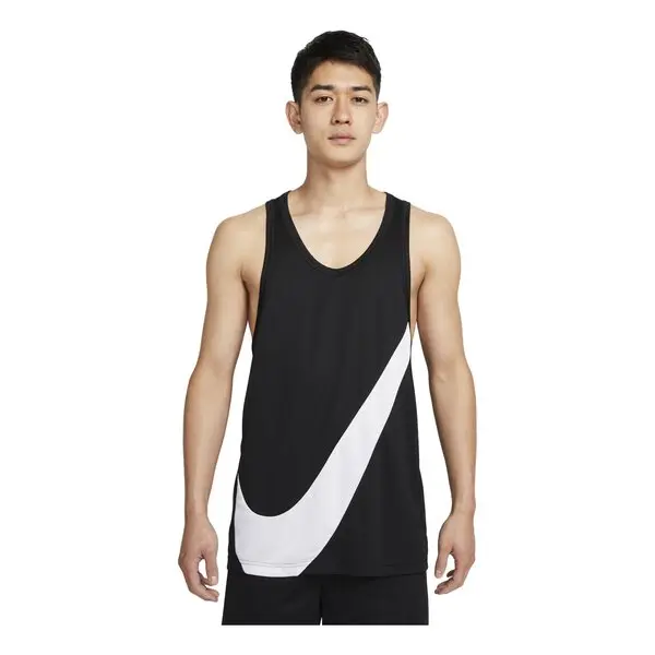 Nike Big Swoosh Basketball Jersey - Multi-color