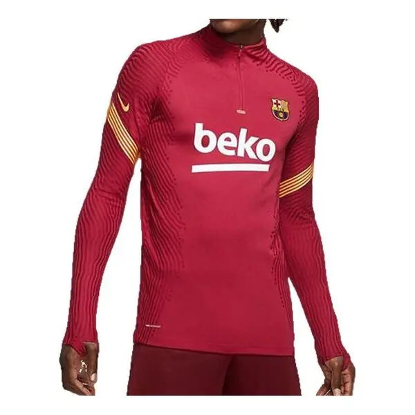 Nike Fc Barcelona Football Drill Top - Default Colorway