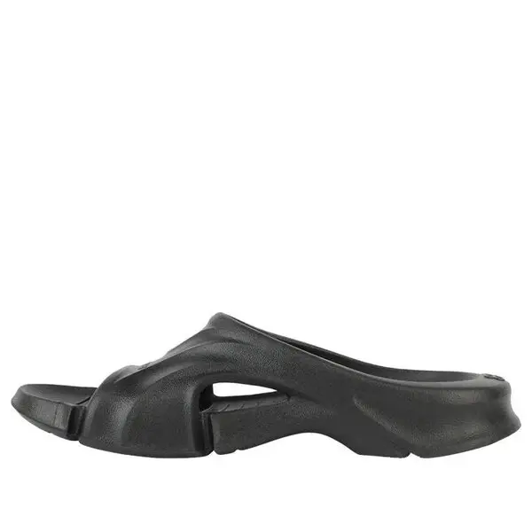 Balenciaga Mold Slides - Black