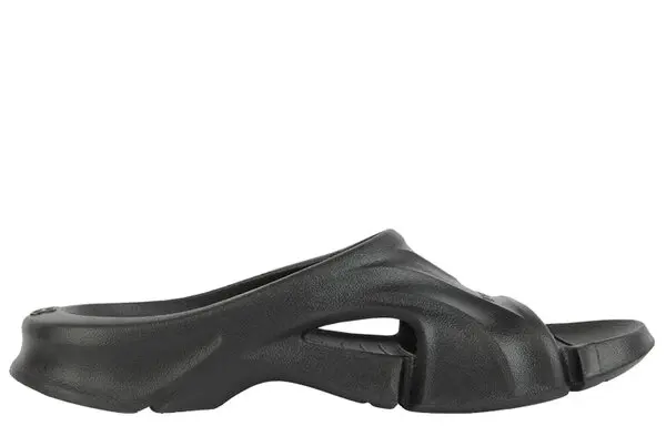 Balenciaga Mold Slides - Black