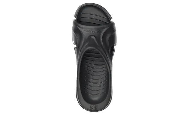 Balenciaga Mold Slides - Black