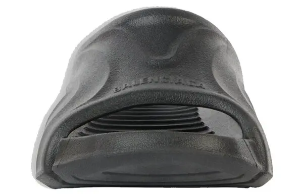 Balenciaga Mold Slides - Black