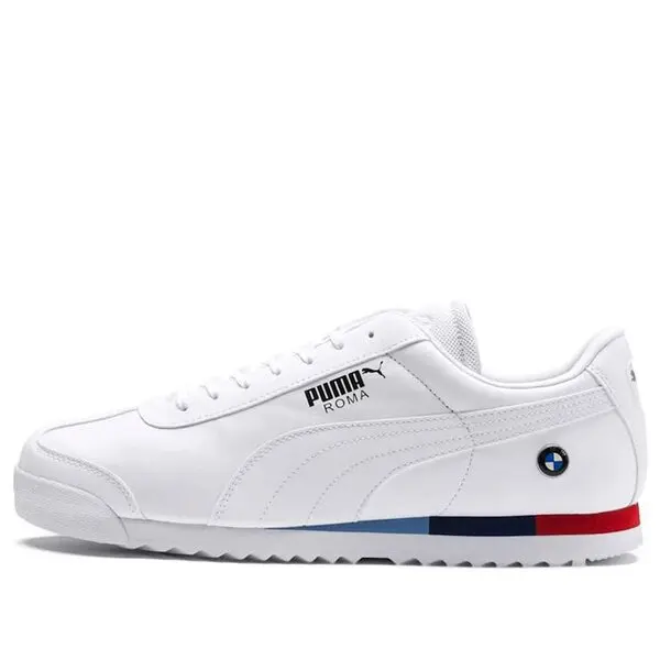 PUMA Bmw Motorsport Roma Low Top Sneakers - White