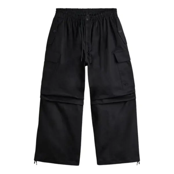 Adidas Y-3 Ut Twill Cargo Pants - Black