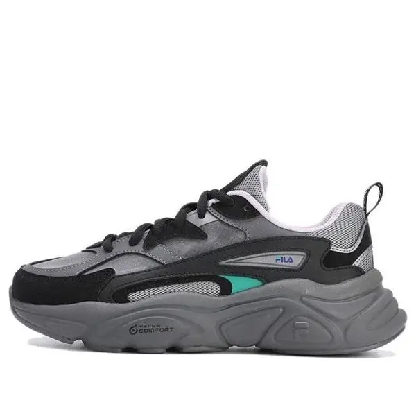 FILA Mars 1s Retro Sneakers - Black/grey