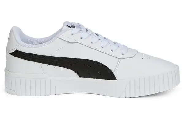 PUMA Carina 2.0 Low Top Sneakers - White/black