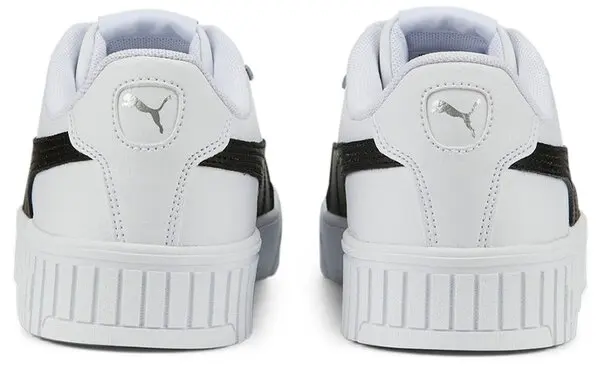 PUMA Carina 2.0 Low Top Sneakers - White/black