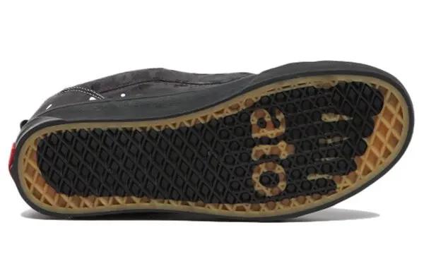 VANS Imran Potato X Knu-skool Vr3 Lx 'leopard Asphalt' Low Top Sneakers - Black