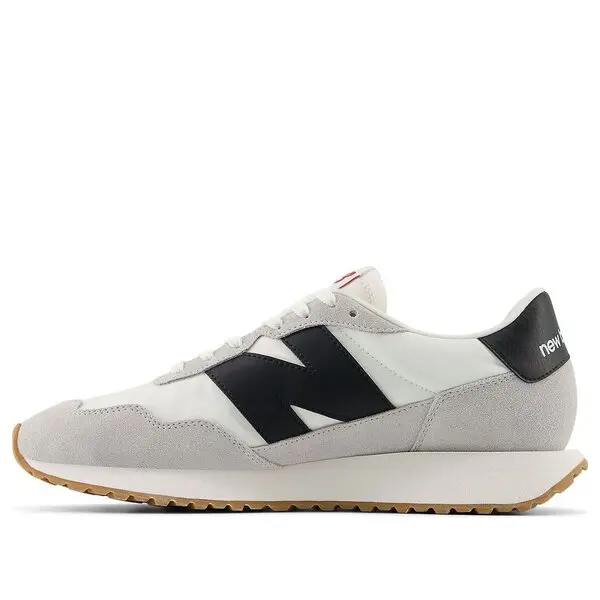 NEW BALANCE 237 Athletic Sneakers - White/grey/black